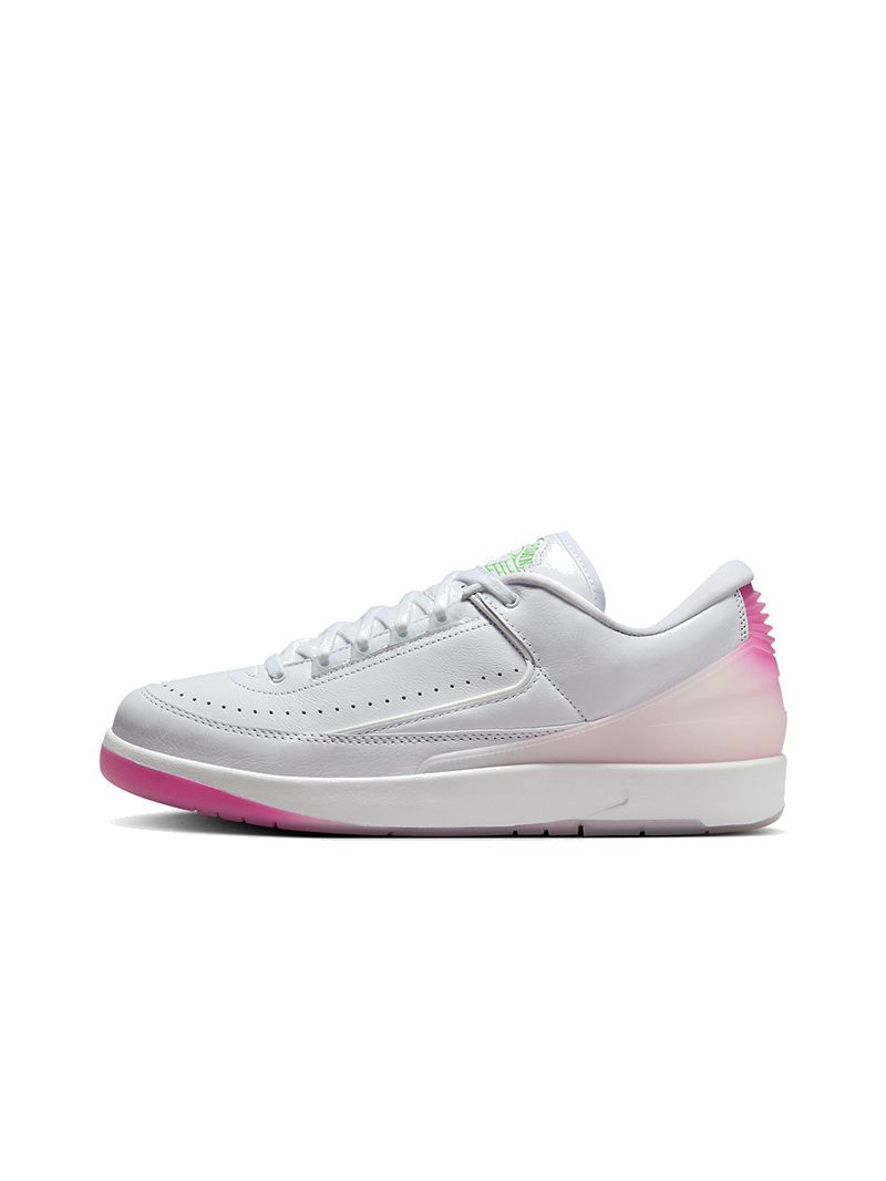 New Offbrand Air Jordan 2 Low "Cherry Blossom" | PopShoeOfficial.org